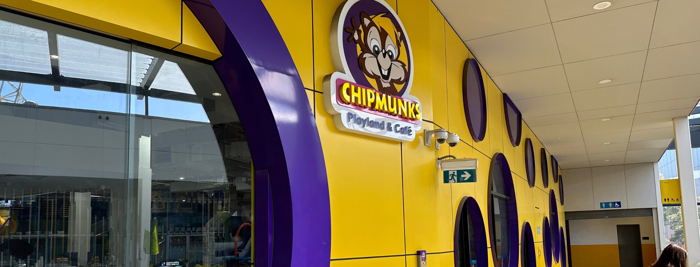 Chipmunks Playland & Cafe – The District Docklands