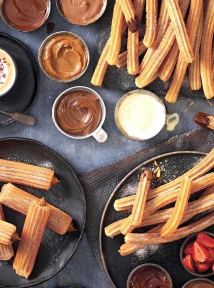 San Churros – The District Docklands
