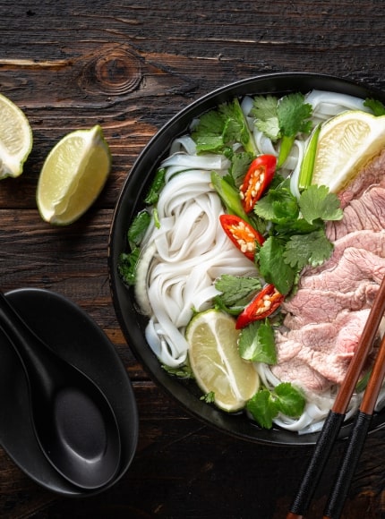 Old Man Pho – The District Docklands